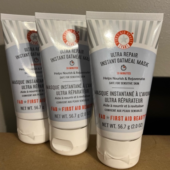 First Aid Beauty | Skincare | Pack Of 3 Unopened First Aid Beauty ...